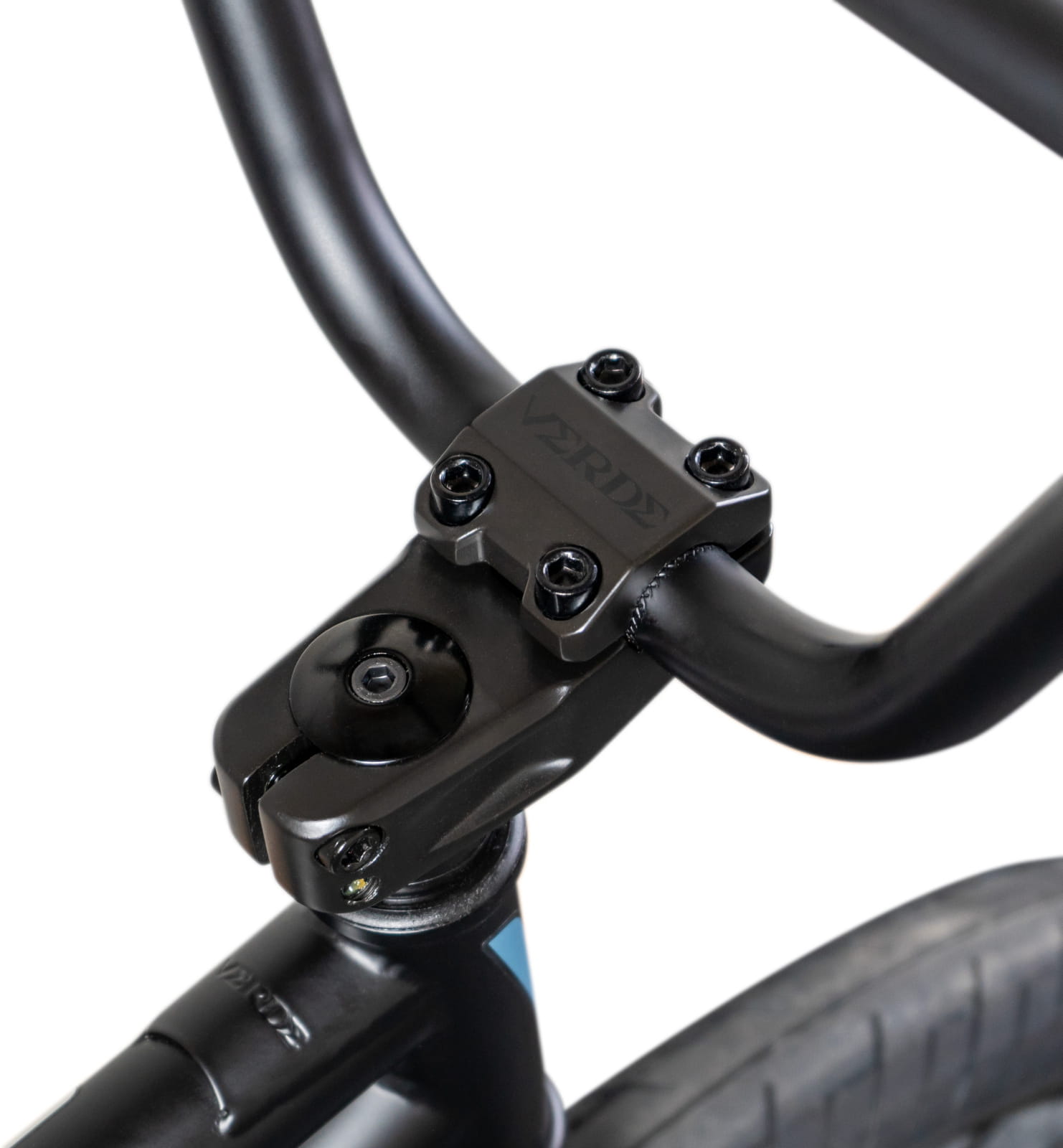 BMX VERDE Cadet 20" black matt - AWBIKE24
