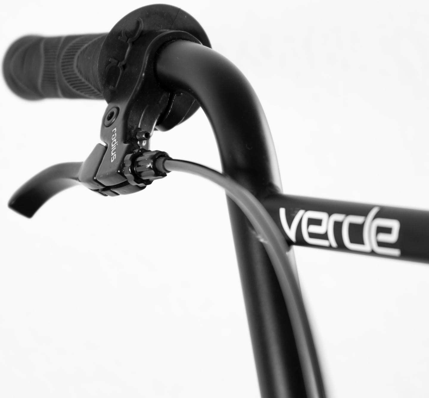 BMX VERDE Cadet 20" black matt - AWBIKE24